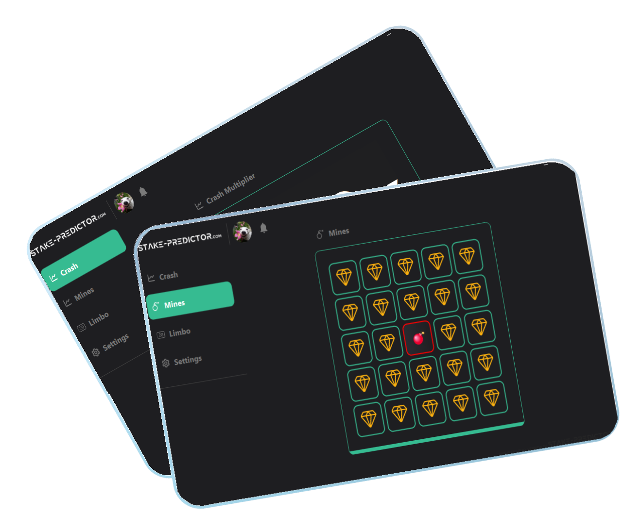 Stake-Predictor.com provides 100% accurate predictions for games like Crash, Mines, and Limbo ...